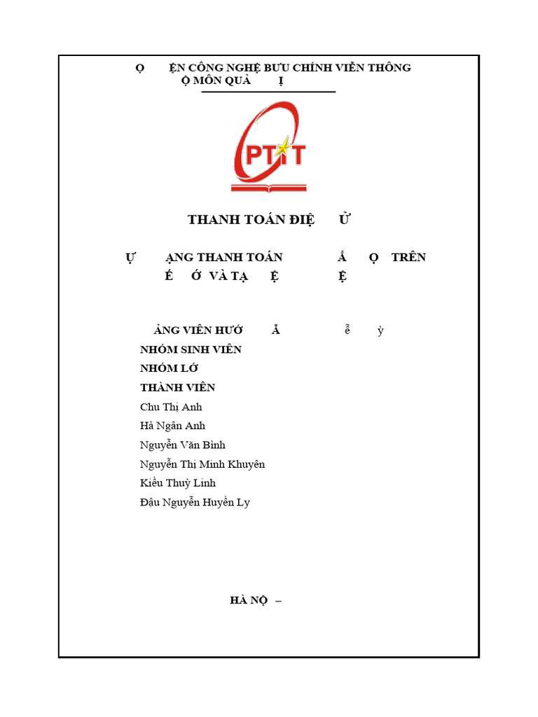 TTĐT - Bu I 5 | PDF