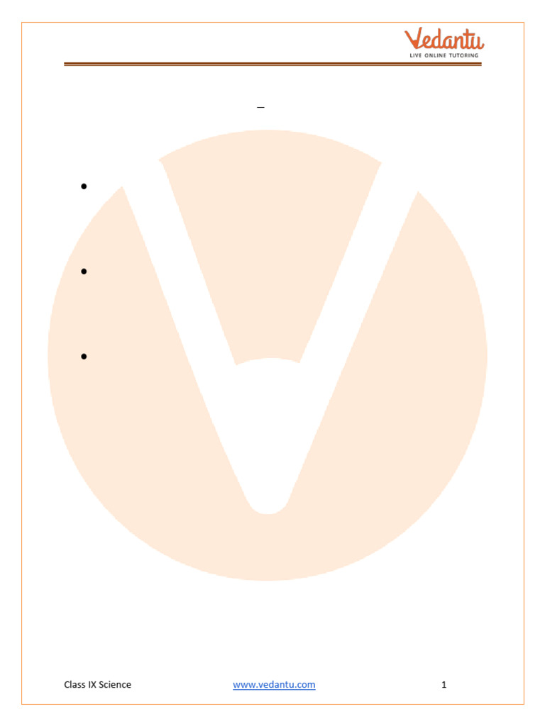 Tissues Class 9 Notes CBSE Science Chapter 6 (PDF) | PDF | Tissue ...