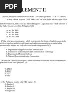 Reviewer NTC 2021 | PDF | Amateur Radio | Radio