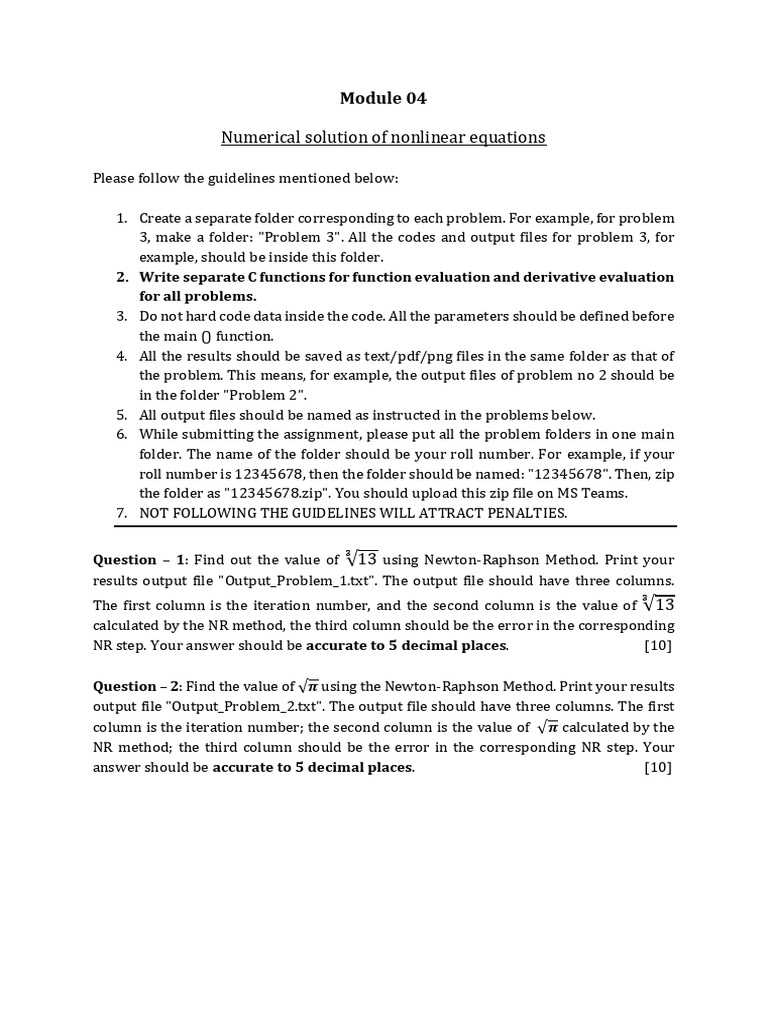 Assignment Module4 | PDF | Mathematics | Applied Mathematics Assignment Module4 | PDF | Mathematics | Applied Mathematics