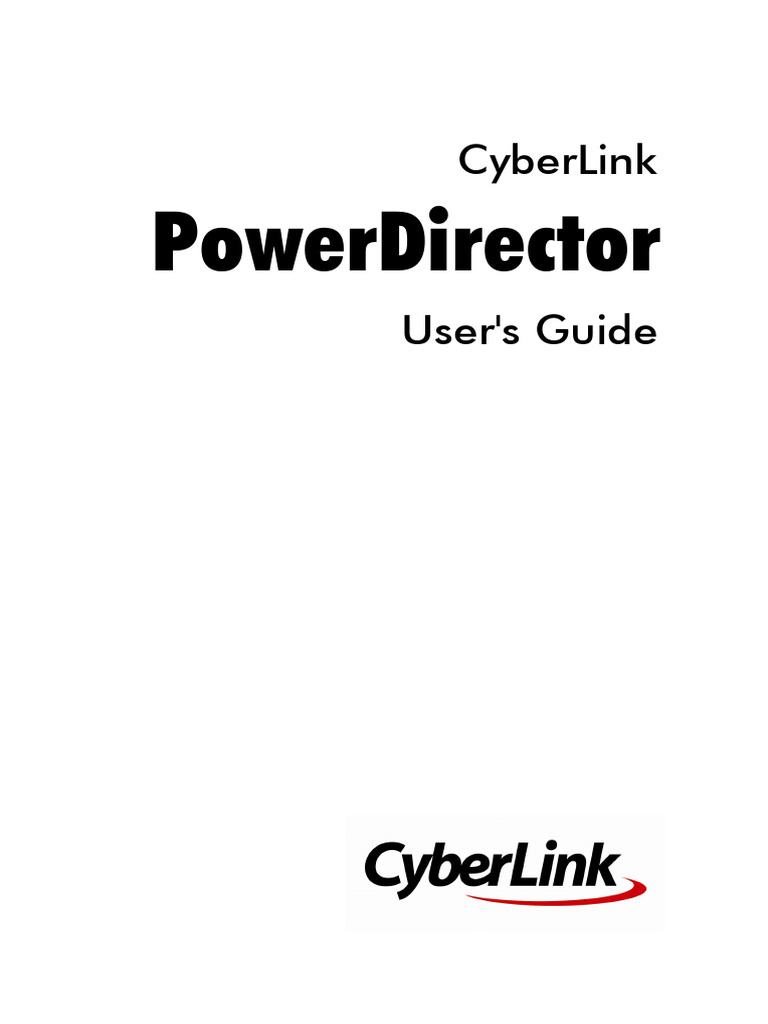PowerDirector 15 | PDF | Keyboard Shortcut | Computing