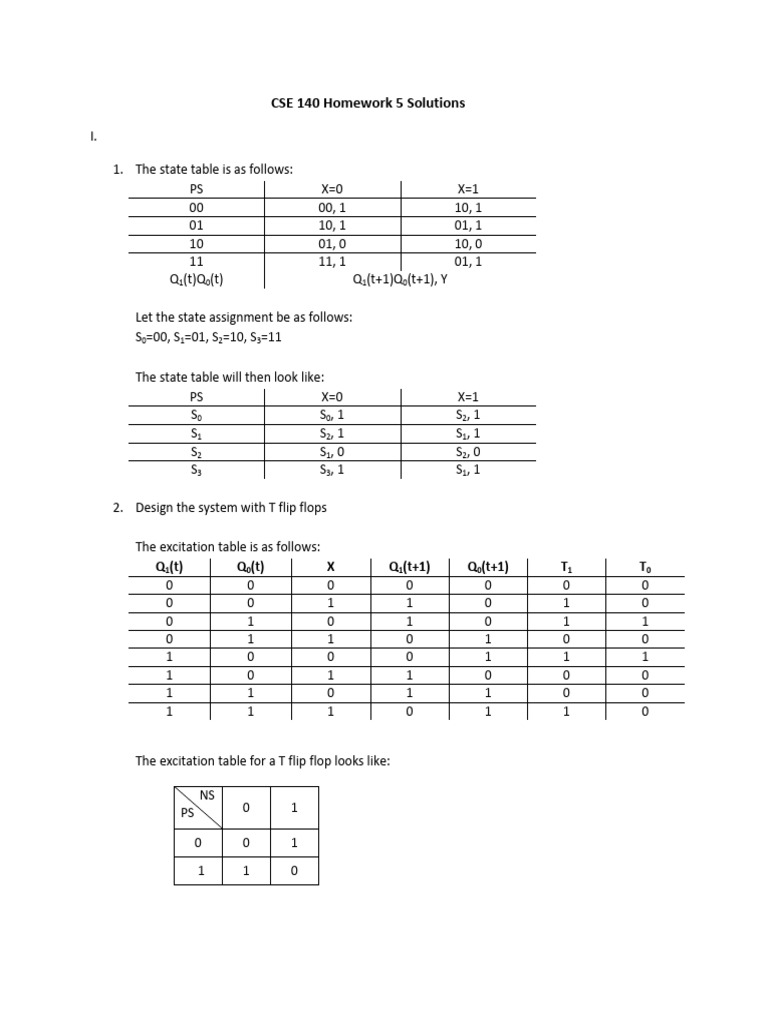 hw5_sol_v3 | PDF | Digital Electronics | Electronic Design