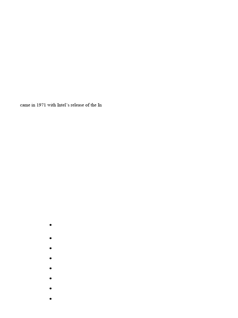 Architecture of 8051 Microcontroller | PDF | Microcontroller ... Architecture of 8051 Microcontroller | PDF | Microcontroller ...