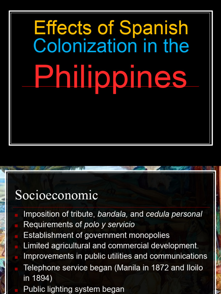 Spanish Colonization Impact on Philippines | PDF | Religion & Spirituality