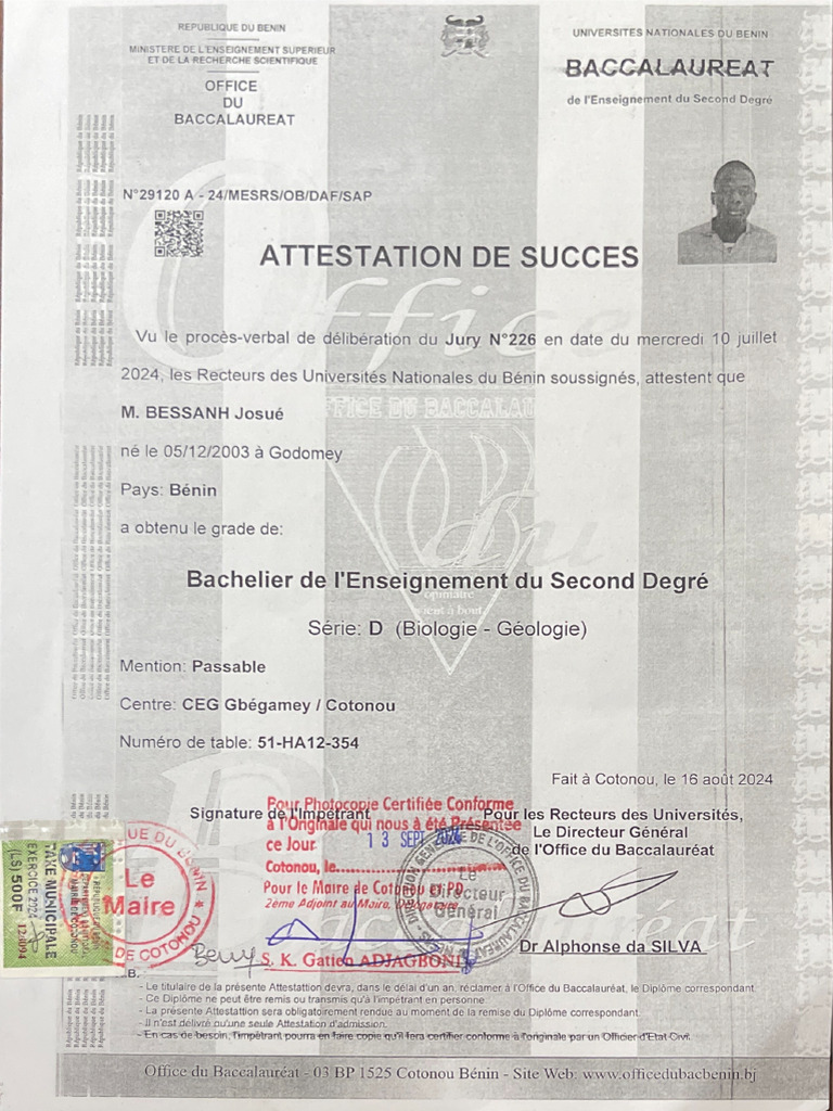Attestation | PDF