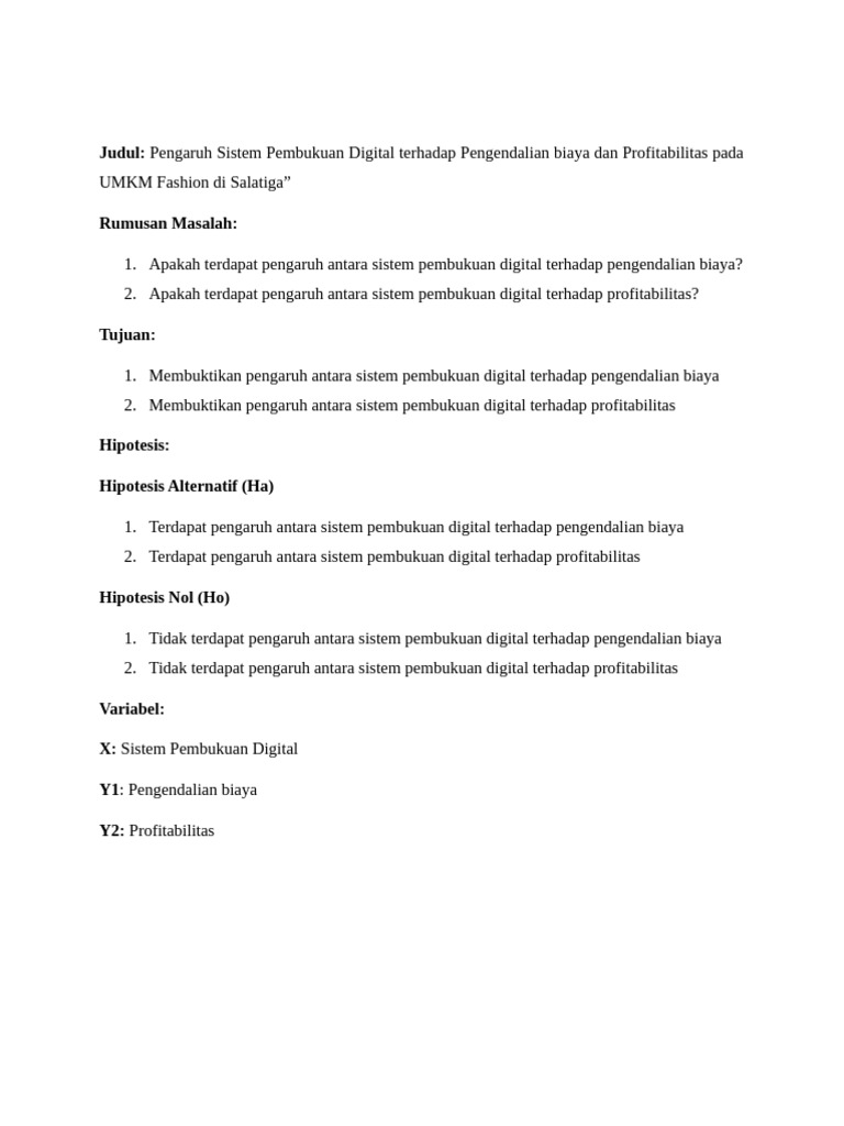 Kak Pia | PDF | Bisnis | Pengelolaan Keuangan & Uang