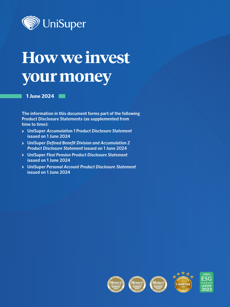 How We Invest Your Money Pdf Investing Financial Risk
