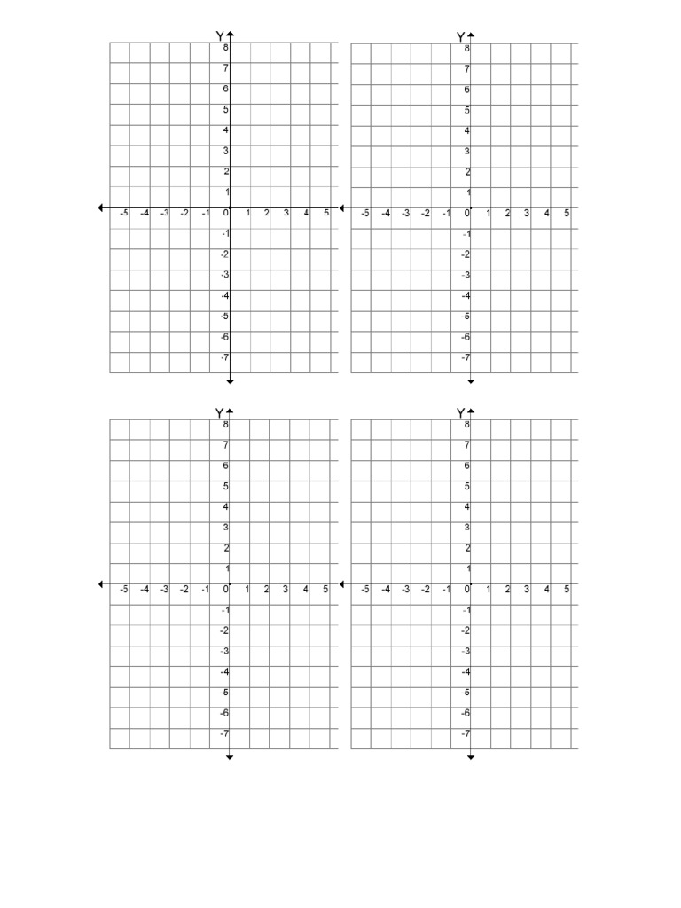 4 Axes On 1 Page A4 | PDF