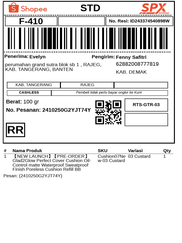 Get Return Label-1729854043828 | PDF