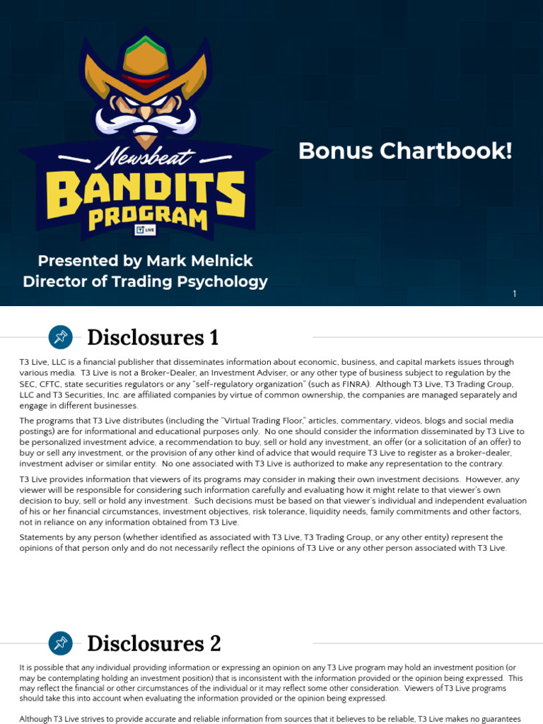 03 T3 Live - Newsbeat Bandits Bonus Chartbook | PDF | Financial Adviser ...