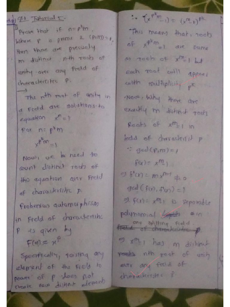 Tut-5 Solutions | PDF