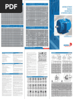 Reductores STM y RMI: Especificaciones | PDF | Tornillo | Ingeniería ...