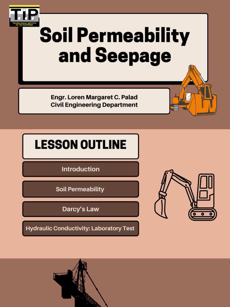 Soil Permeability and Seepage (Part 1) | PDF | Permeability (Earth ...