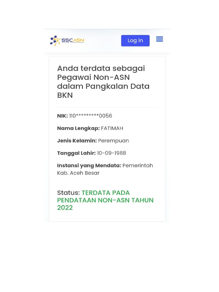 Data BKN | PDF