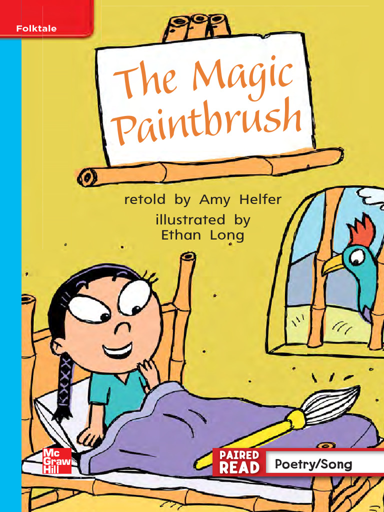 13 The Magic Paintbrush | PDF