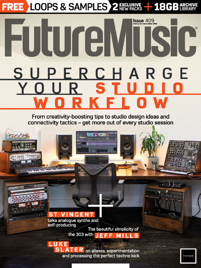 Future Music Magazine Highlights | PDF | Synthesizer | Music Technology