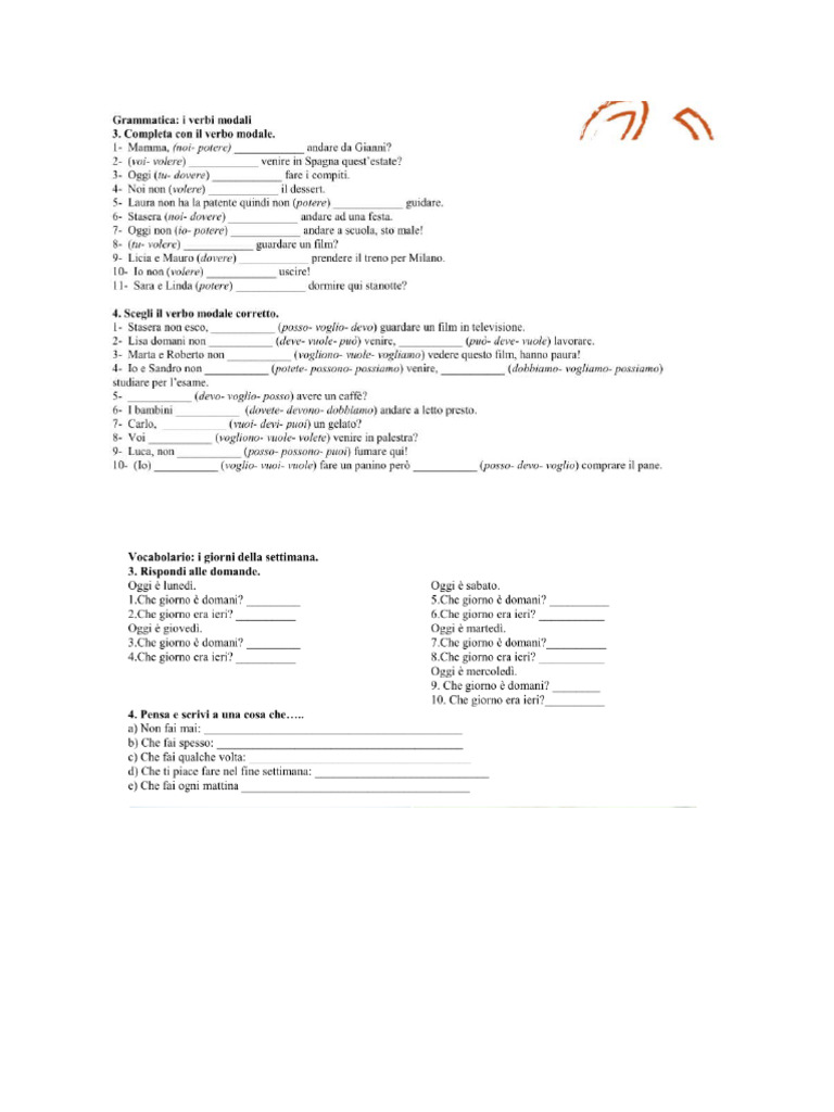 esercizi lezione 9-10 | PDF