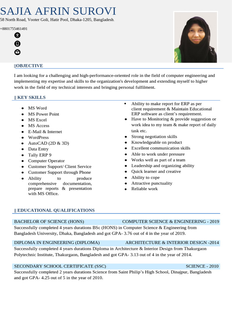 Sajia Afrin Surovi | PDF | Image Scanner | Computing