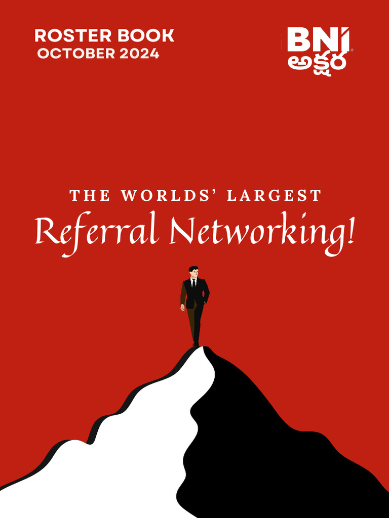 BNI Akshara Roster Book October 2024 Final | PDF