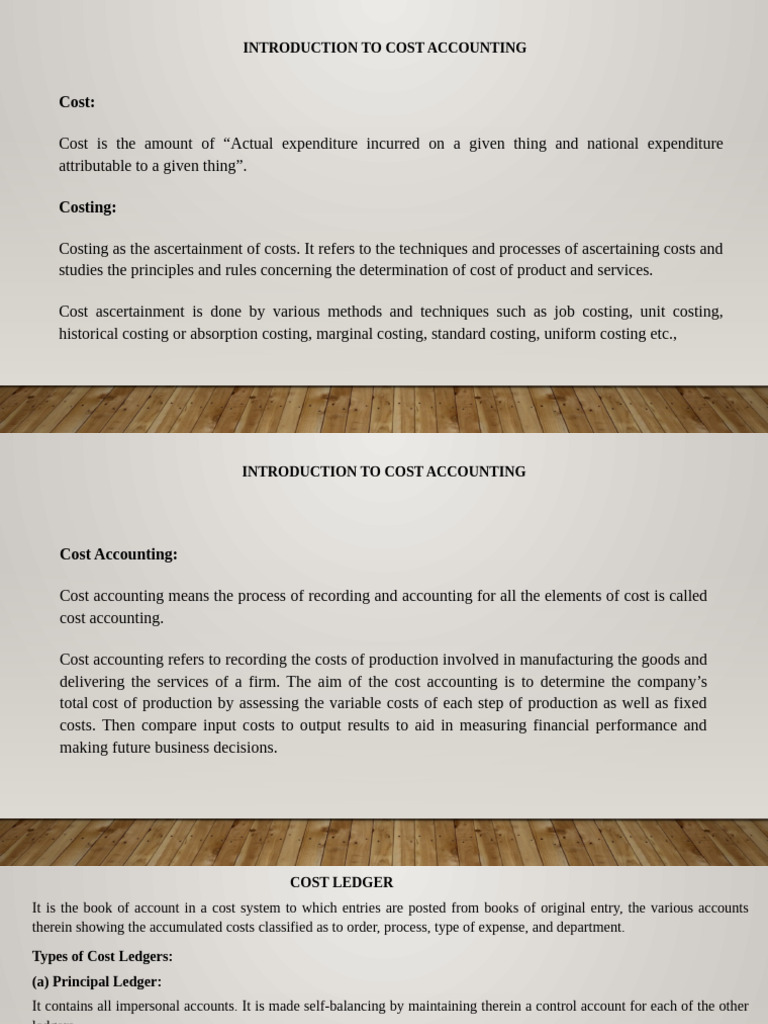 Unit 1 Apparel Costing | PDF | Cost | Opportunity Cost
