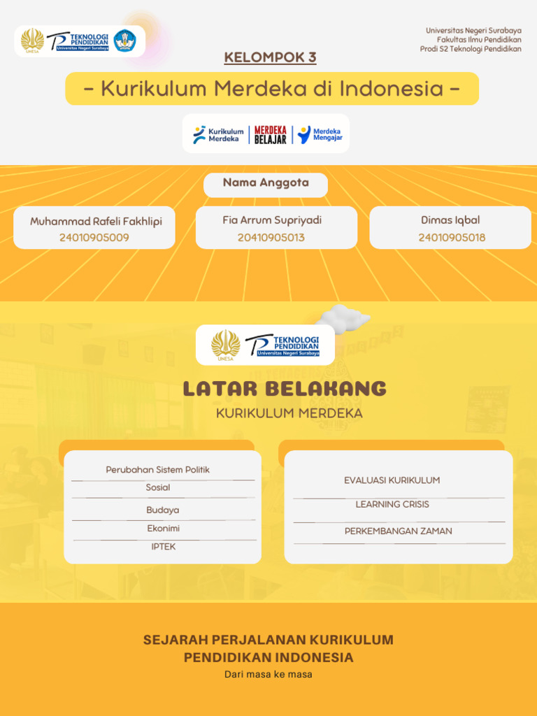 (POWER POINT) Kurikulum Merdeka | PDF