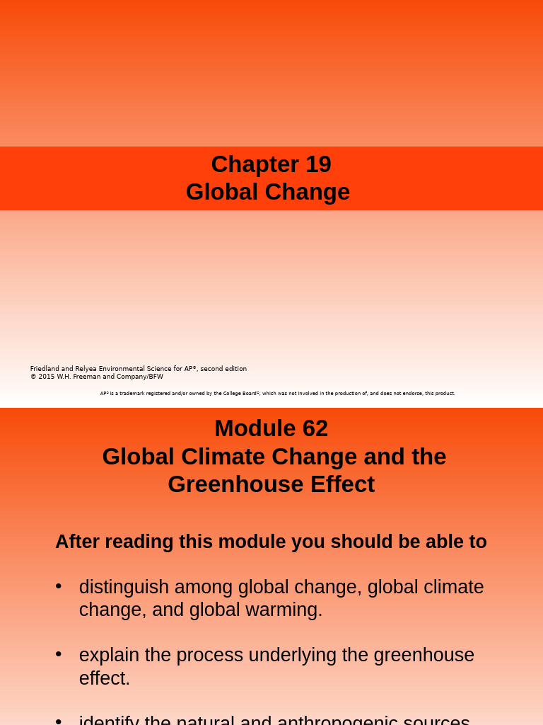 APES_2e_TRM_CH_19_ppt_Presentation_19 | PDF | Climate Change | Greenhouse Gas