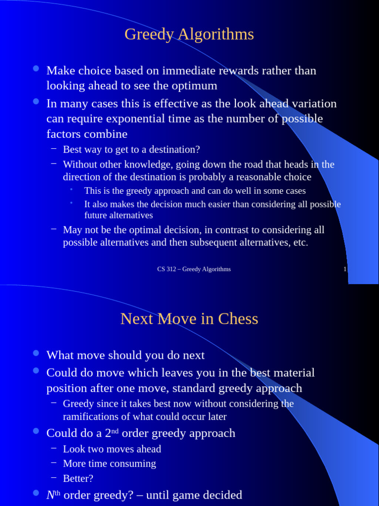 Greedy Algorithms | PDF | Theoretical Computer Science | Mathematical ... Greedy Algorithms | PDF | Theoretical Computer Science | Mathematical ...