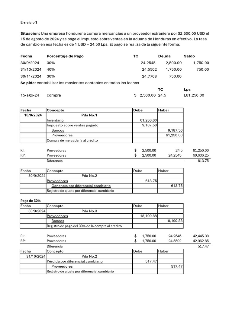 Solución Tarea 1 | PDF | Bancos | Business Solución Tarea 1 | PDF | Bancos | Business