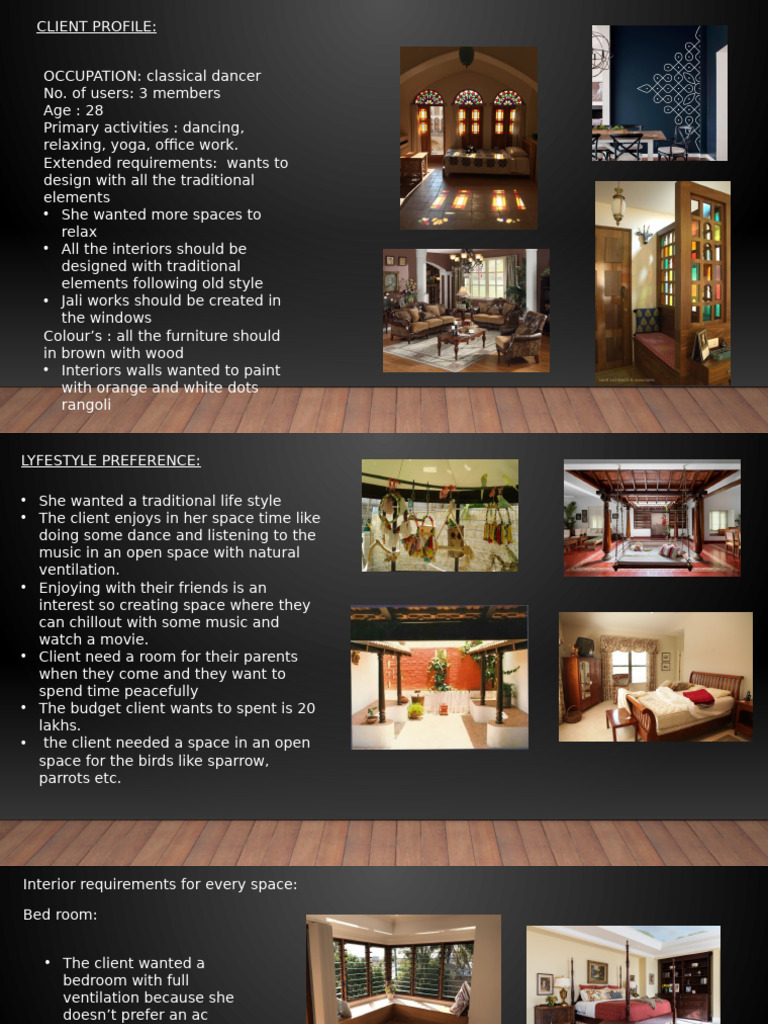 Client Brief Pdf Home Garden