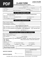 Aar Claim Form | PDF