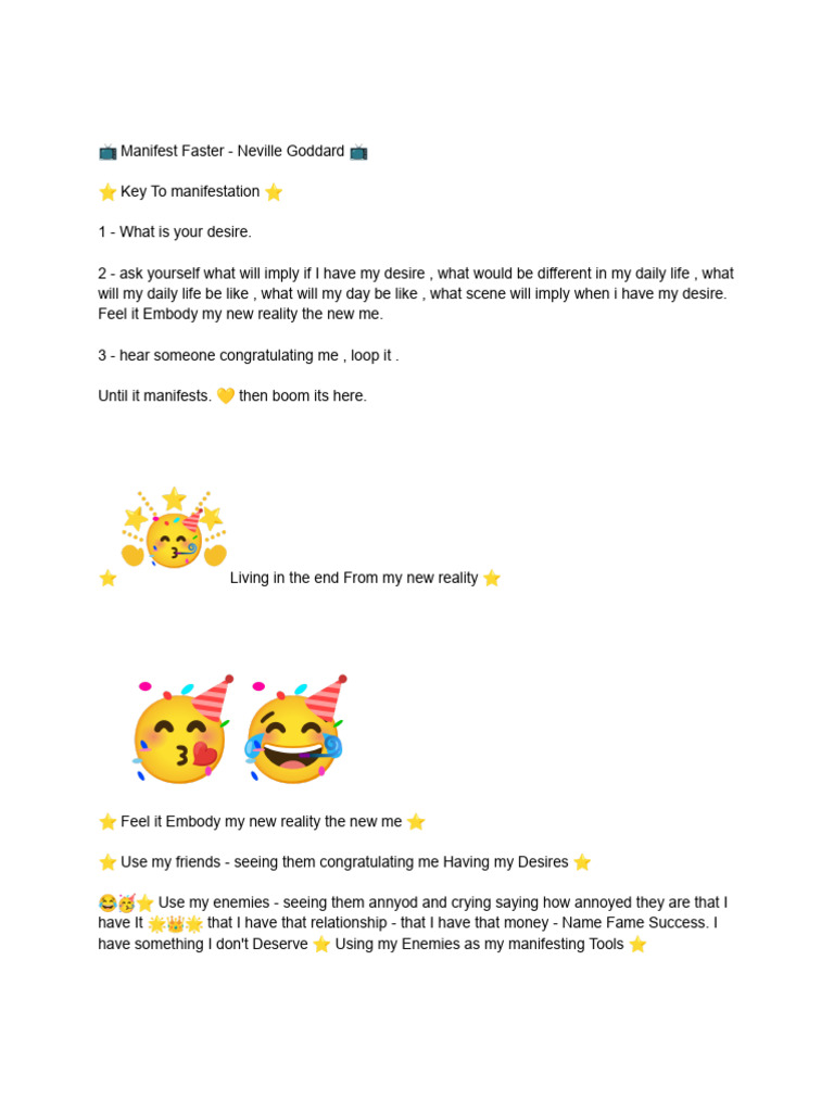 Manifest by Jisan Farabi | PDF | Feeling