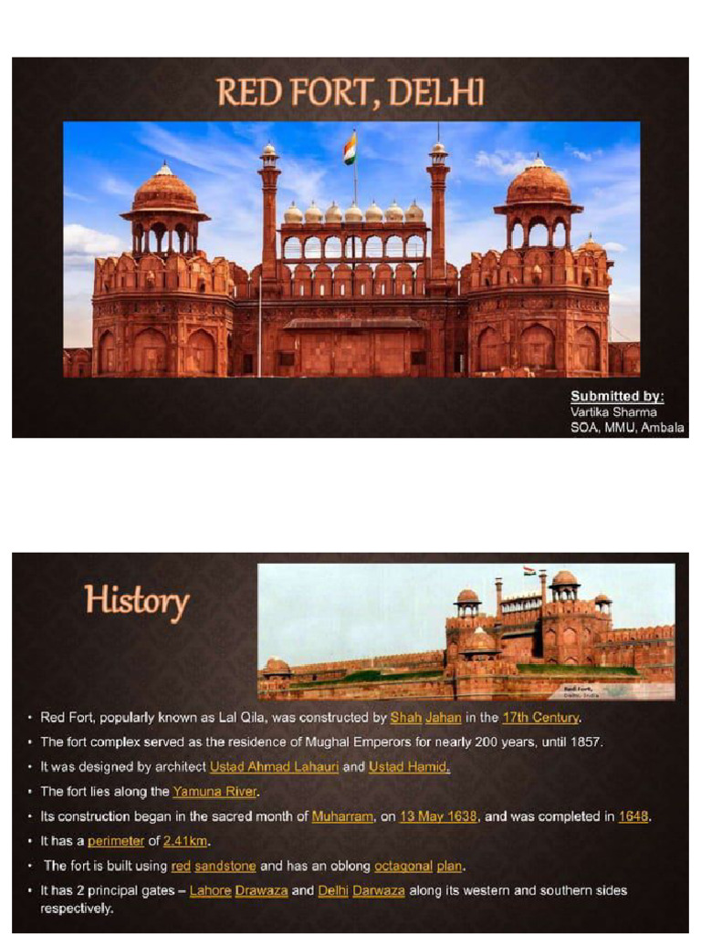 Red Fort | PDF