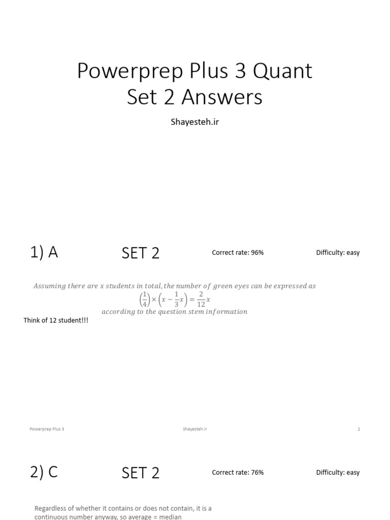 PPS3 Set2 | PDF | Materials