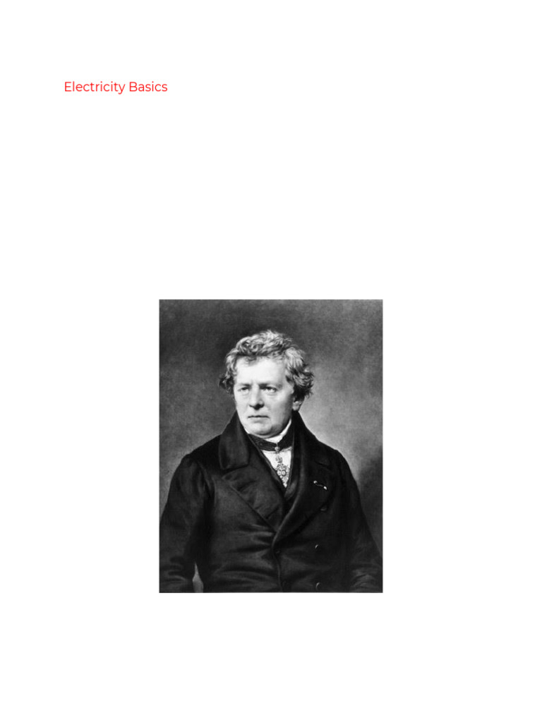 Electricity Basics | PDF | Voltage | Volt