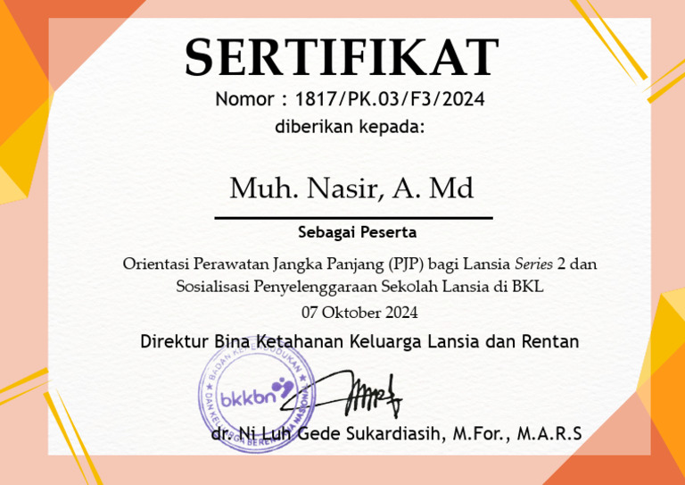 Muh. Nasir, A. MD | PDF