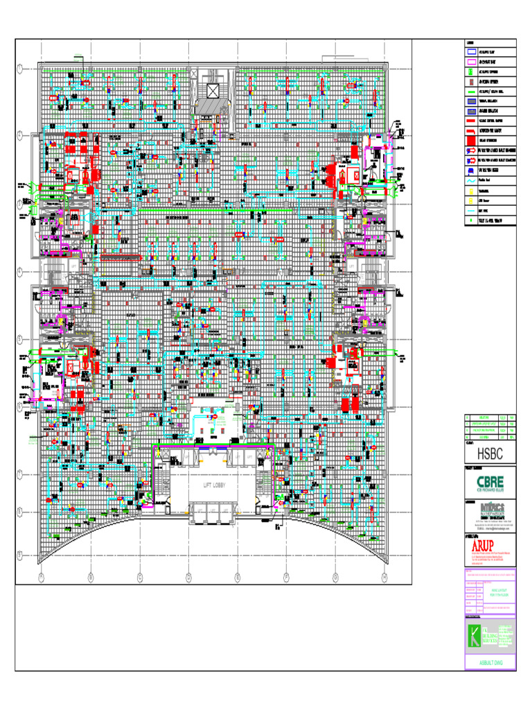 11th HVAC Layout With Marking | PDF