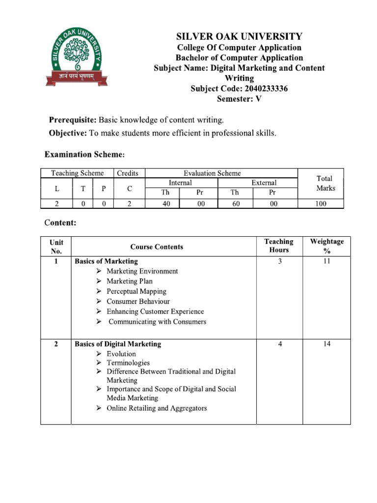 Syllabus Pdf