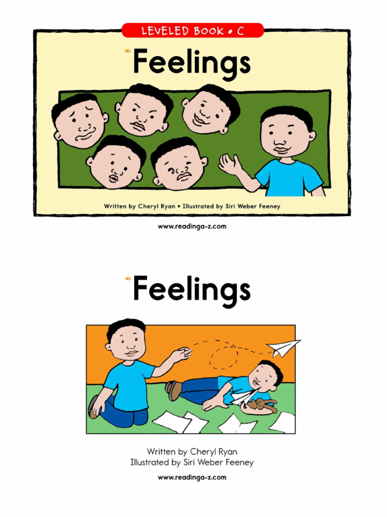C Feelings Story | PDF