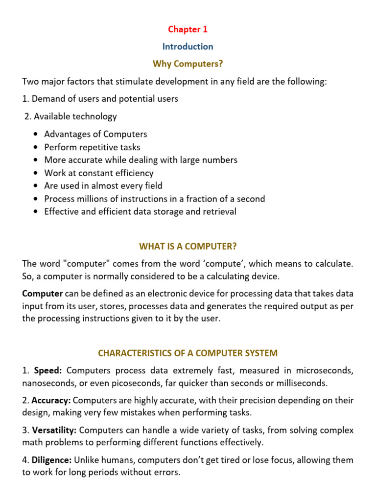 CAB Notes Chapter 1 | PDF | Computer Security | Security