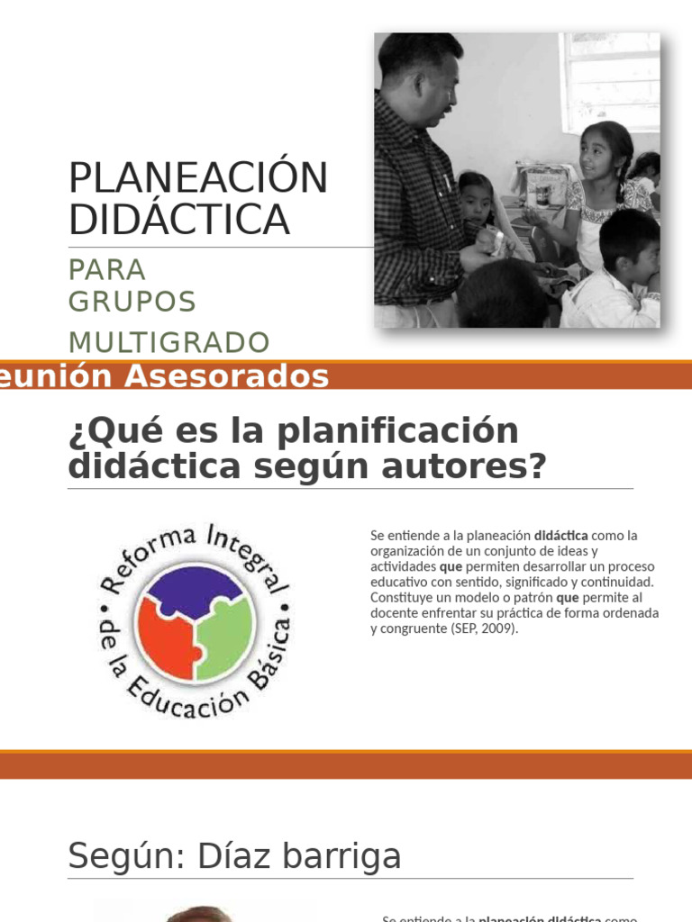 Planeación Multigrado | PDF | Planificación | Enseñando