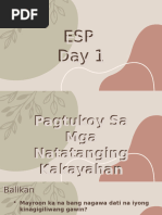 Grade 3 EsP Q1 Module 1 and 2 Final | PDF