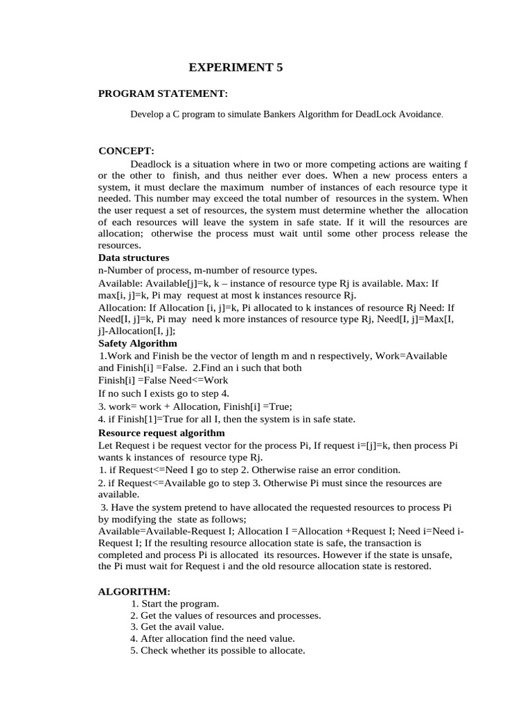 Exp 5 | PDF | Software Engineering | Algorithms Exp 5 | PDF | Software Engineering | Algorithms