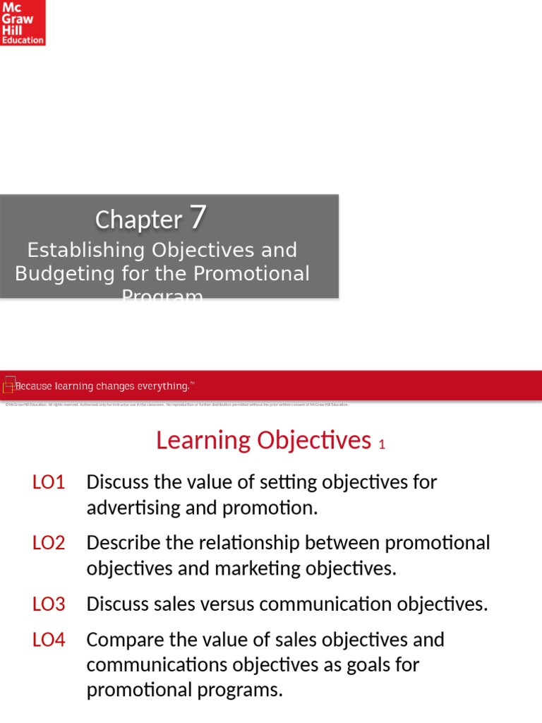 66e10cea2a46856efdba44b8 Belch 12e PPT Ch07 | PDF | Marketing Communications | Marketing