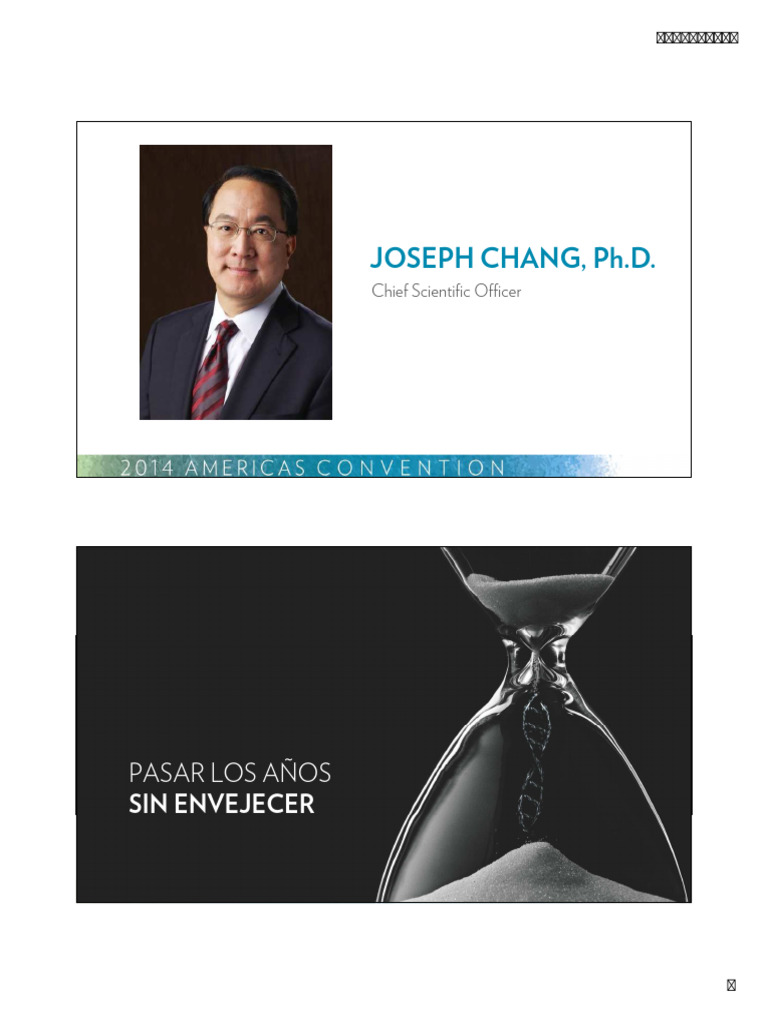 Convention 2014 Joe Chang | PDF | Genética