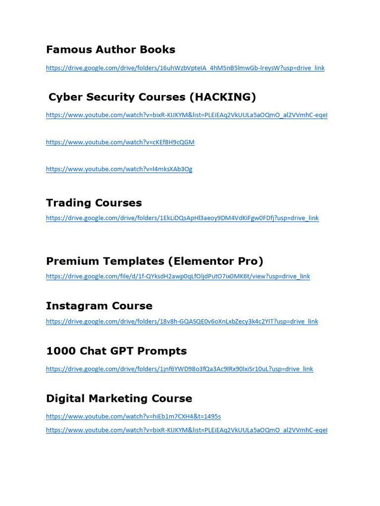 All in One Bundle 2024 21 05 11 54 15 | PDF | E Commerce | Computing