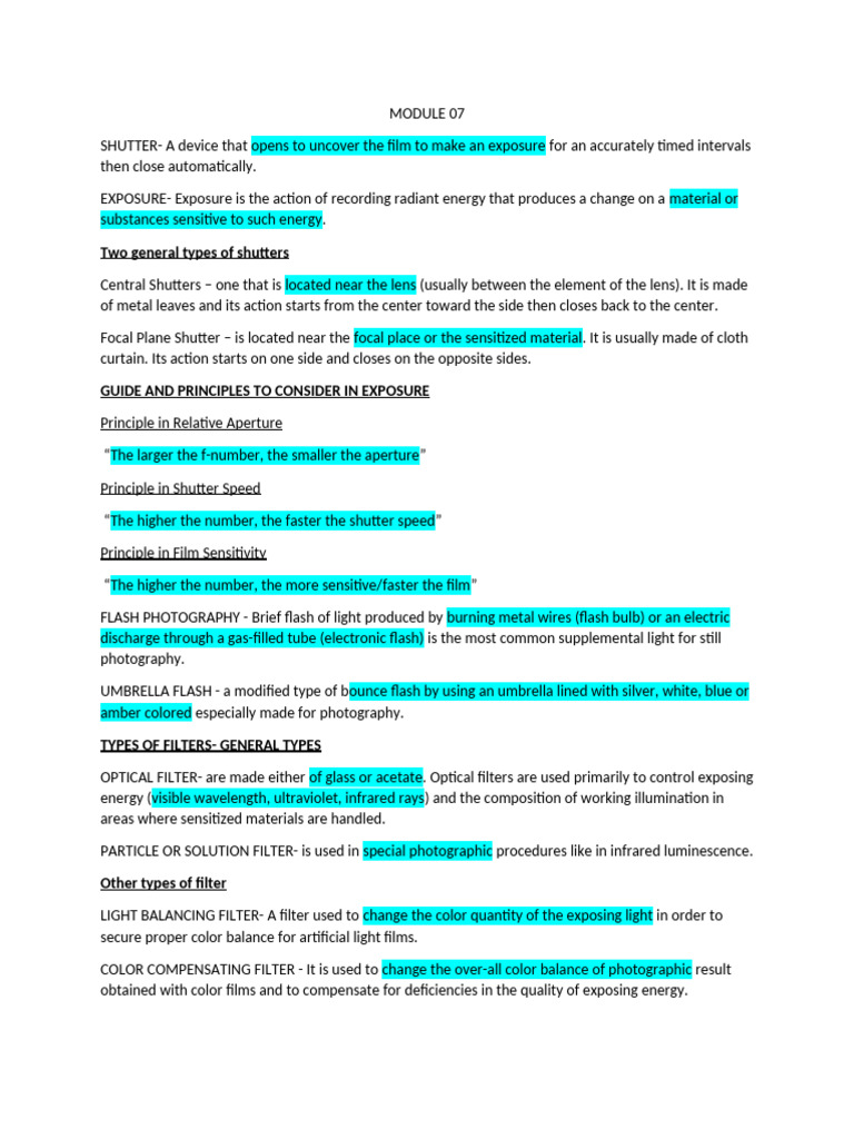 Forensic Science | PDF | Film Speed | Flash (Photography)