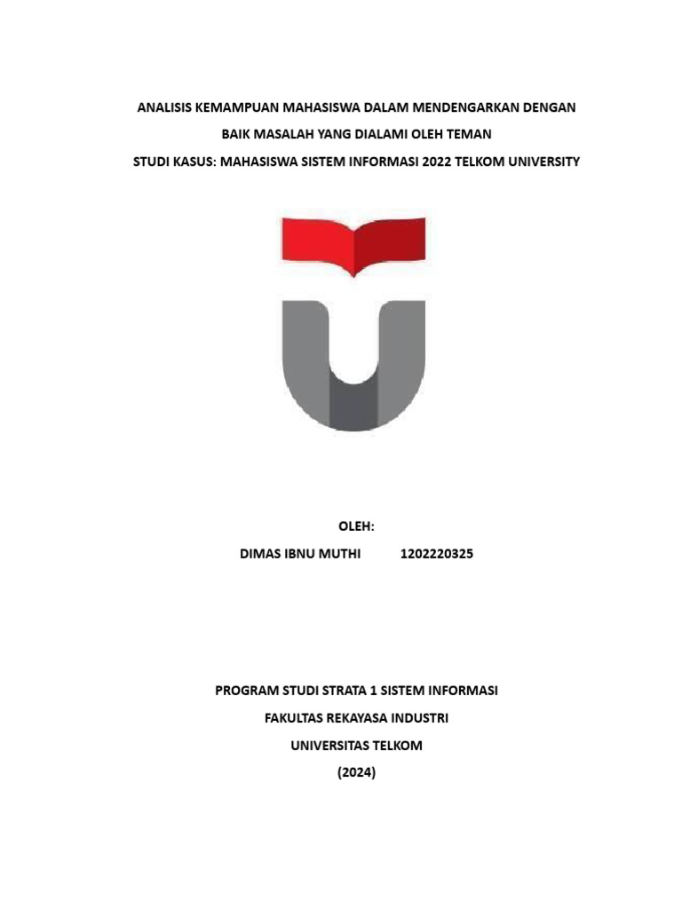 Template Makalah Tugas Besar KKI | PDF