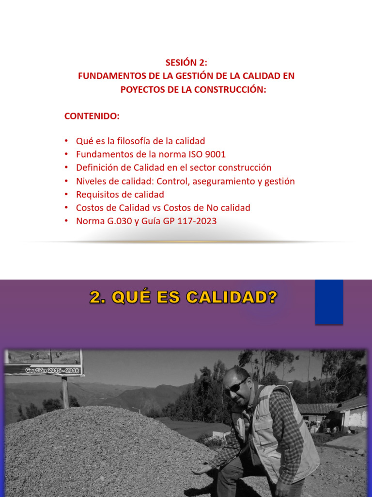 Tema 2 - Que Es Calidad | PDF | Calidad (comercial) | Economias