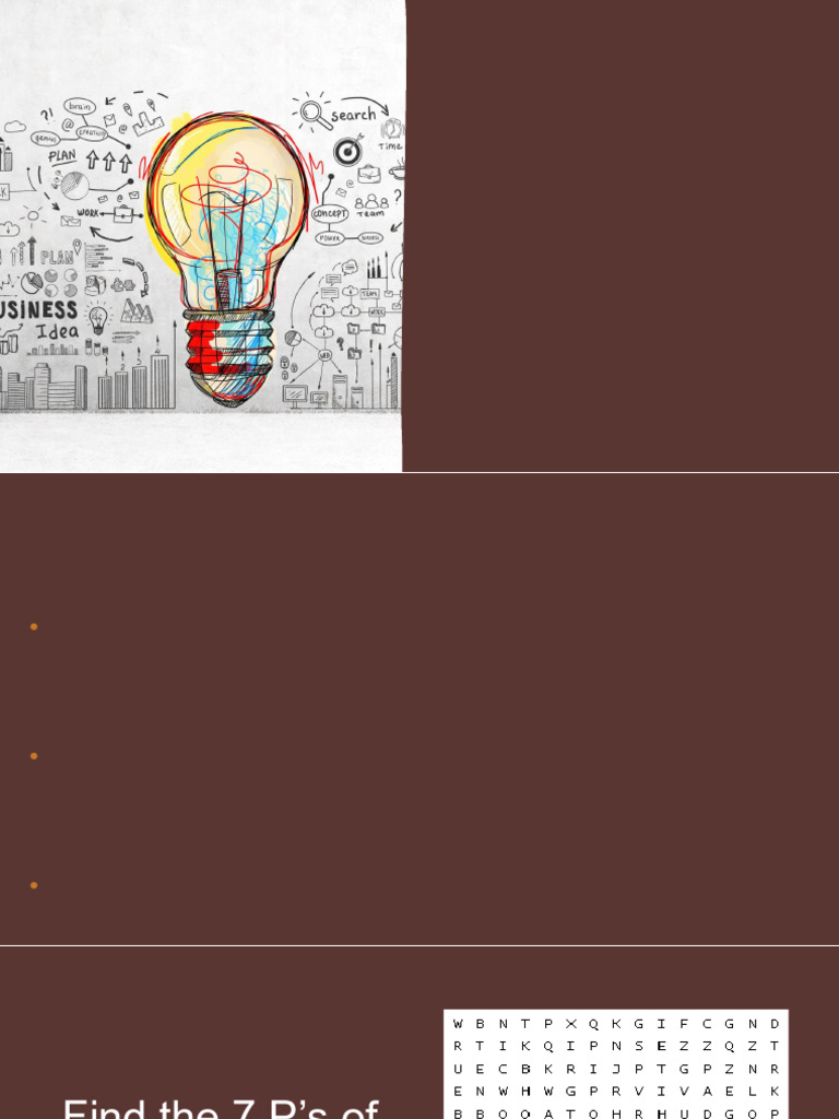 ENTREP Lesson 5 Marketing Mix | PDF | Marketing | Product (Business)