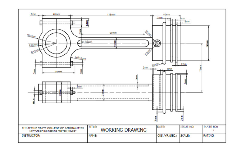 Piston Engine Draw | PDF